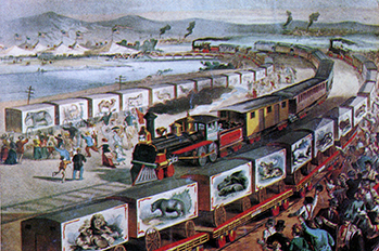 Phineas T. Barnum et ses cirques - Circus Parade