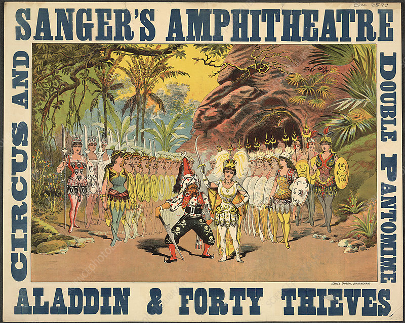 George Sanger, le Lord du Circus - Circus Parade