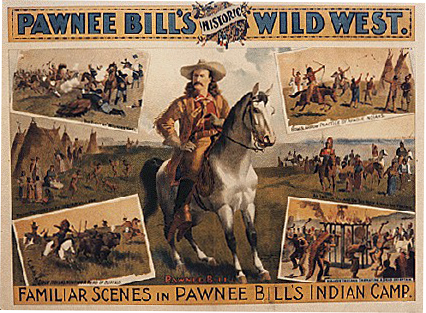 Wild West Shows en tournée - Circus Parade