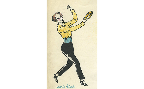 Maria Valente une gloire du Cirque et du Music-Hall - Circus Parade