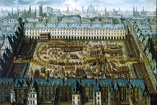 Premiers carrousels en France - Circus Parade