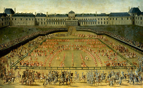 Premiers carrousels en France - Circus Parade